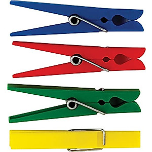 Teacher Created Resources Plastic Clothespins (20649)