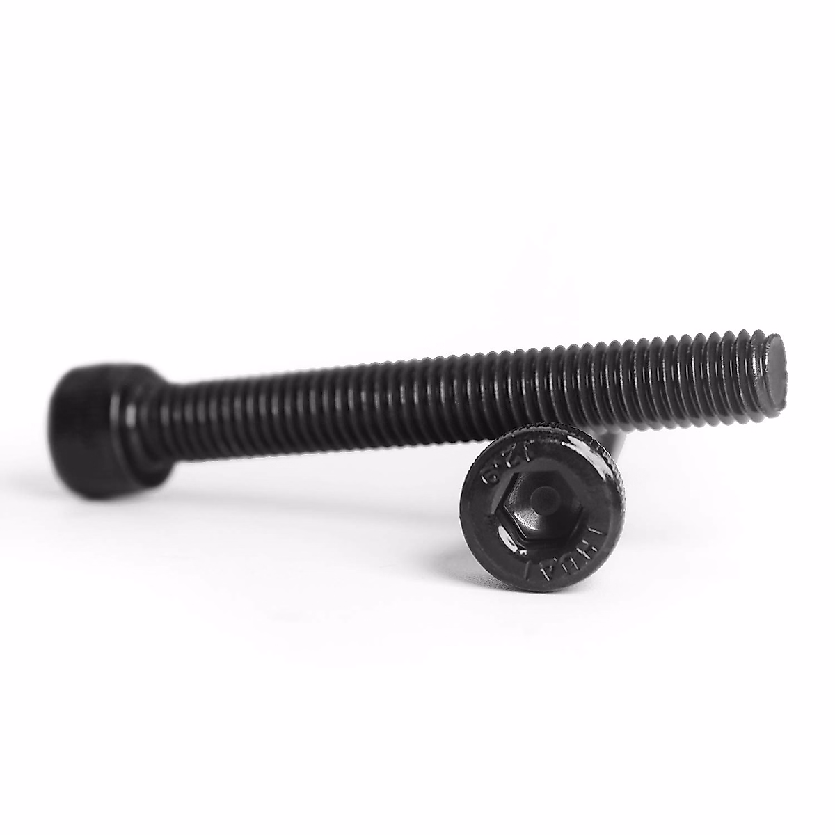 M8 x 65mm Socket Head Cap Bolts Screws 12.9 Grade Alloy Steel, Black Oxide Finish, Machine Metric Hex Socket Screw, 10PCS