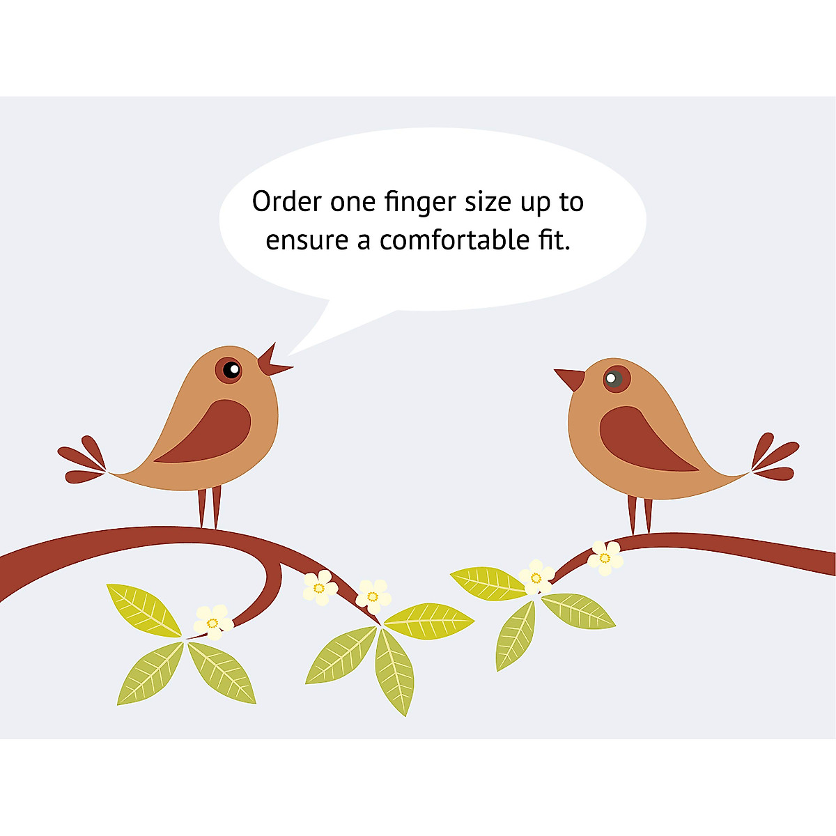 TwoBirch Sterling Silver Infinity Bypass Engagement Ring Guard With Cubic Zirconia (3/4 ct., Size 8)