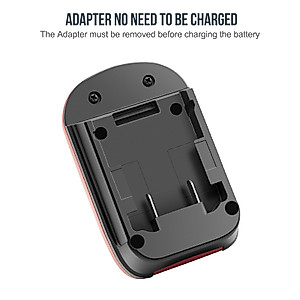 ADVTRONICS Battery Adapter for Milwaukee 12V M12, for DeWalt 20V & for Milwaukee M18 18V Lithium Battery Convert to for Milwaukee M12 12V Battery, for Milwaukee M12 12V Power Tool