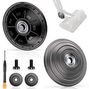 AFDD Ball Wheels Replacement Parts Compatible with Dyson V10 V11 V15 Vacuum Cleaner Replacement Wheel Parts for 100W High Torque Cleaner Head No. 970100-05