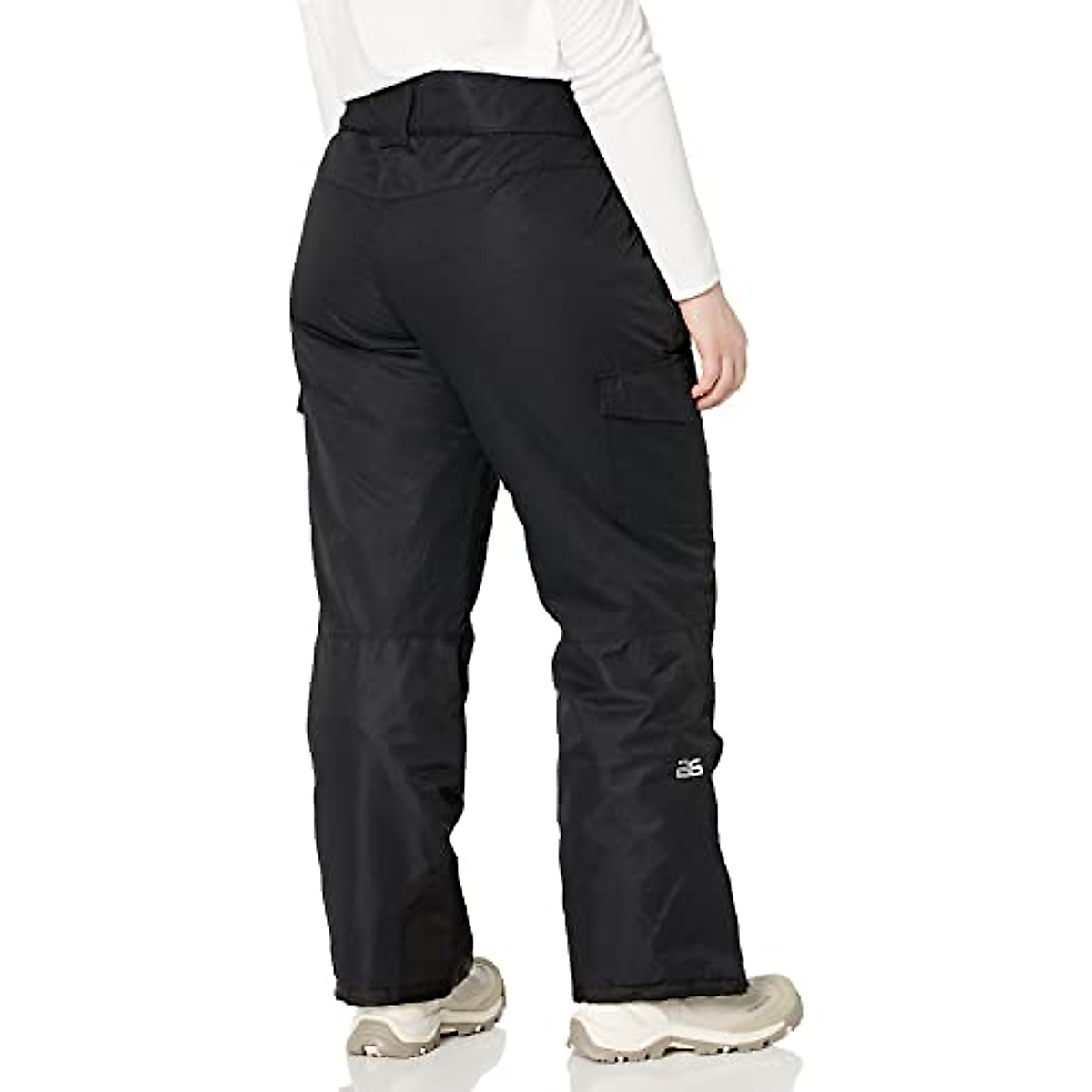 Arctix Women's Snow Sports Insulated Cargo Pants, Black, X-Small