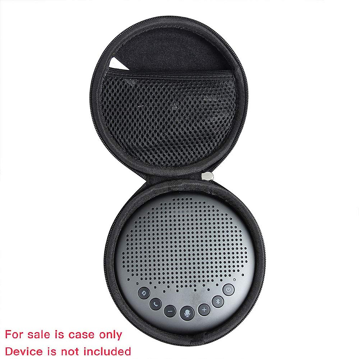 Hermitshell Hard Travel Case for eMeet Luna Updated AI Noise Reduction Algorithm Featured Bluetooth Speakerphone