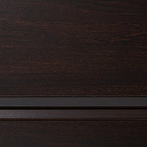 Sauder Shoal Creek 4-Drawer Chest, Jamocha Wood finish