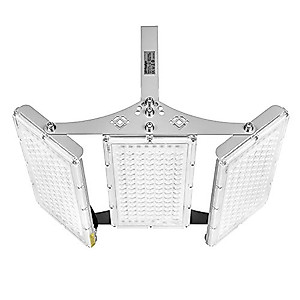 CHARON 300W LED Flood Light, 24000LM Super Bright Outdoor Security Lights with Wider Lighting Angle, 6000K Daylight White, IP66 Waterproof Outdoor Lighting for Garage, Garden, Lawn, Yard, Parking Lot