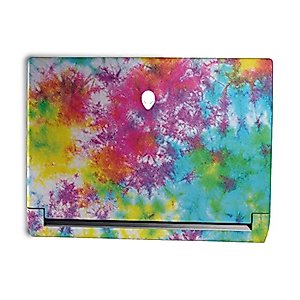 MightySkins Skin Compatible with Alienware M15 R7 (2022) Full Wrap Kit - Tie Dye Splatter | Protective, Durable, and Unique Vinyl Decal wrap Cover | Easy to Apply & Change Styles | Made in The USA