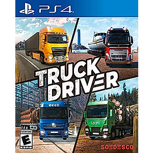 Truck Driver - PlayStation 4