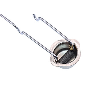 4 pcs Flint Spark Torch Igniter Single Flint Spark Lighter for Propane Torch Striker with 10pcs Flints