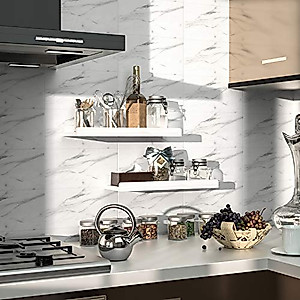 Love-KANKEI Wall Storage Floating Shelves Bundle (Contain 2 Items)