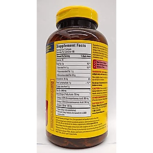 Nature Made Fish Oil 1200 Mg (360 Mg Omega-3) 200 Liquid Softgels