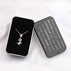 BNQL Chihuahua Pendant Necklace Chihuahua Gifts for Chihuahua Lovers Chihuahua Jewelry Gifts for Women Inspirational Gifts (Chihuahua Necklace)