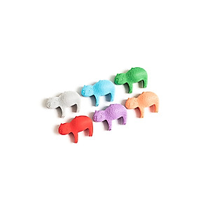 Wine Glass Charms, 6 Pack Party Sloth Gifts, Wine Accessories, Whiskey Charm, Glass Markers, Wine Charms, Sloth Cocktail Charms, Mark Your Cup and Drink Up, Funny Reusable Silicone Animal Buddies