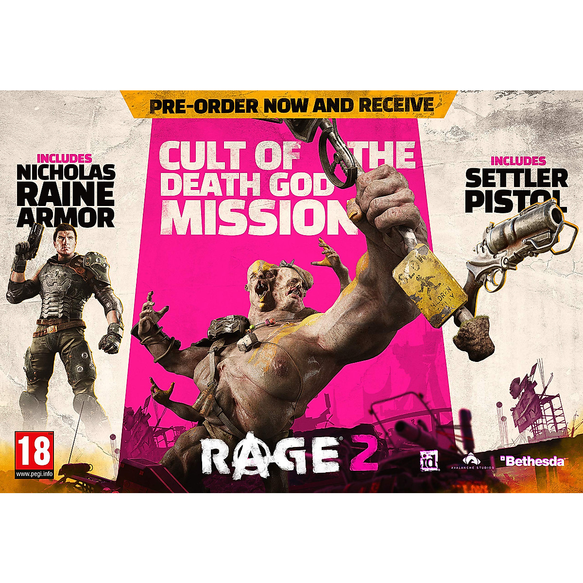 Rage 2 - (Xbox One)