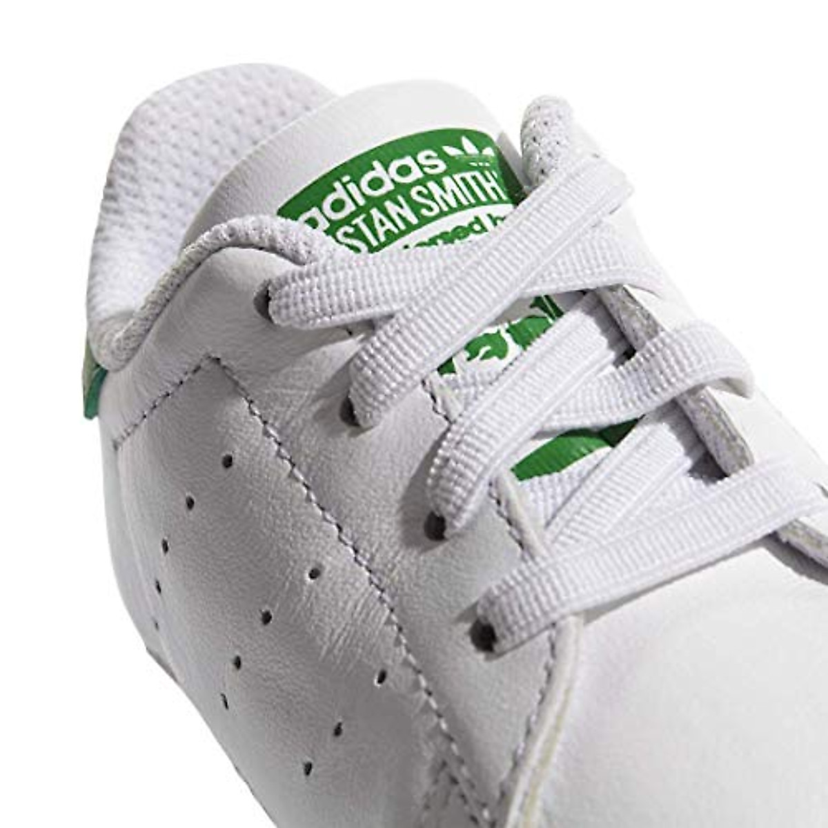 adidas Originals Baby Unisex Stan Smith White/White/Green 5K