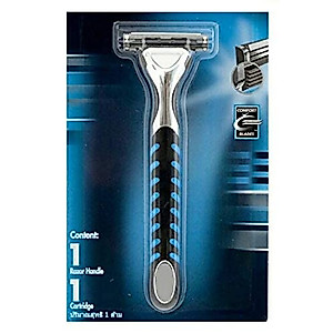 Razor Handle Compatible for all Sensor Blade with One Sensor cartridge blade.