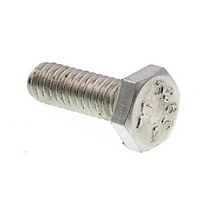 Prime-Line 9058251 Hex Bolts, 1/4 In.-20 X 3/4 In., Grade 304 Stainless Steel (25 Pack)