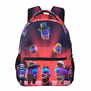 OYAMBE Kids Backpack Lightweight Backpacks, Travel Outdoors Casual Bag Unisex Game Gifts.