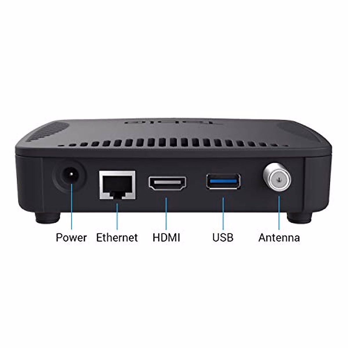 Tablo Dual HDMI [TDNS-HDMI-2B-01-CN] Over-The-Air [OTA] Digital Video Recorder [DVR] - with WiFi, Remote, Black