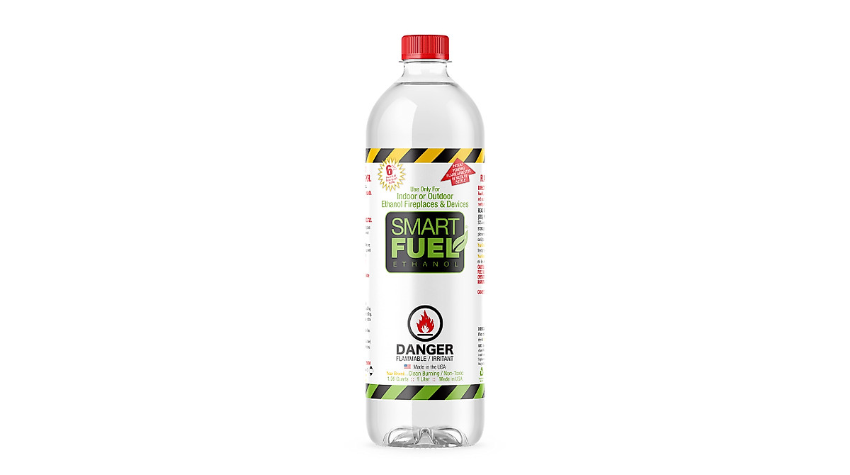 Smart Fuel Ethanol 3x1L - Clean Burning Bioethanol Fuel