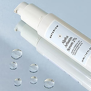 Alpha Arbutin Serum 2% - 1 oz, with Alpha Arbutin, Niacinamide and Lemon