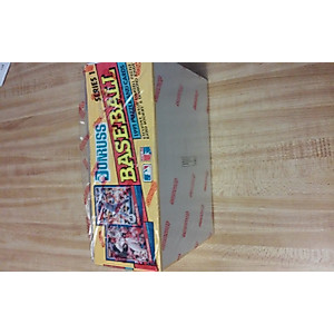 Donruss 1991 Series 1 Baseball Card Pack Factory Sealed Box