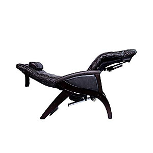 Svago ZGR Newton - The Ultimate Leather Zero Gravity Recliner (Pepper)