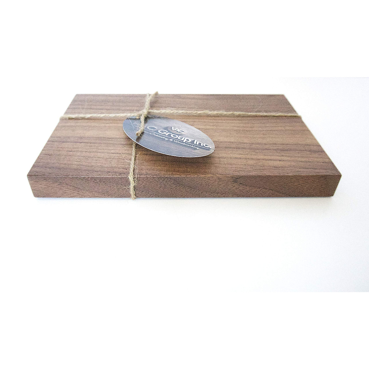 Walnut Solid Wood Cutting Board. Premium. Luxury Style. Handcrafted in Chicago. Butcher Block Style. Made in USA. Oiled & Ready for Use! 8"x5"x3/4"