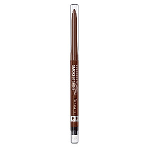 Rimmel London Exaggerate Smoke n' Shine Eye Definer Eyeliner, Long-Wearing, Gel Formula, Flake-Free, 002, Copper Bling, 0.01oz