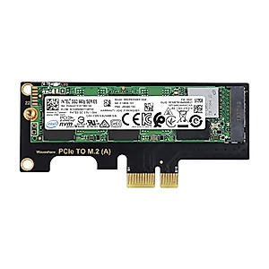 waveshare PCIe to M.2 Adapter Supports Raspberry Pi Compute Module 4 Adapter for NVMe Protocol M.2 Faster Reading/Writing Improving Efficiency