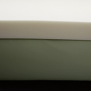 3-Inch Visco Elastic Memory Foam Mattress Topper, King