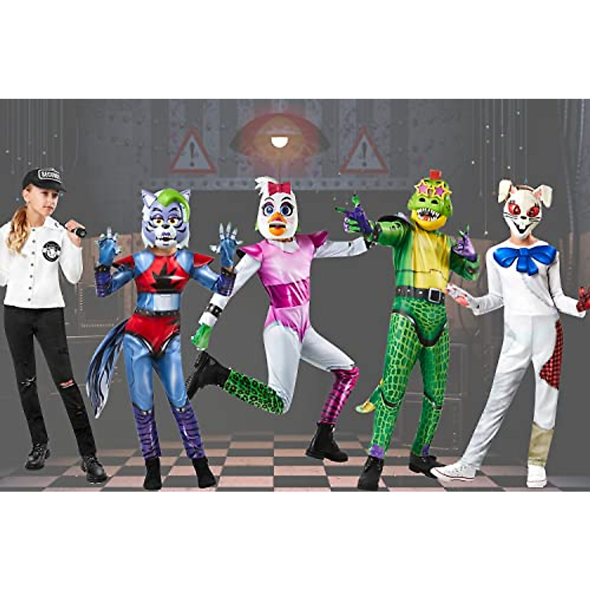 Rubie's Child's Five Nights at Freddy's Vanny Costume, As Shown, Large