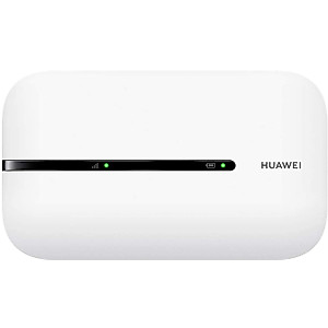 Huawei E5576-508 Unlocked 150 Mbps 4G LTE Mobile WiFi (for Norh and South America, Latin America, Caribbean, Venezuela, Mexico) (White)