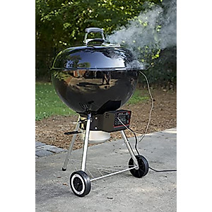 Spider Grills Venom Fan-Powered Temperature Controller with Wi-Fi Bluetooth and App Control for Weber Kettle Grills