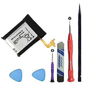 oGoDeal Replacement Battery for Samsung Gear S3 Frontier(SM-R760) and Gear S3 Classic 3.85V 380mAh Battery SM-R770,BR760,R765 EB-BR760ABE GH43-04699A Battery with DIY Repair Tools