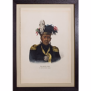 Wa-Baun-See, A Pottawatomie Chief