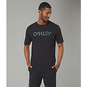 Oakley Men's Mark II Tee 2.0, Black/B1B Camo Hunter, Medium