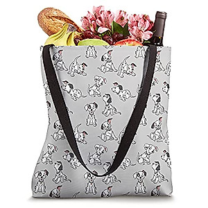 Disney Classic 101 Dalmatians Puppies Soft Grey Tote Bag