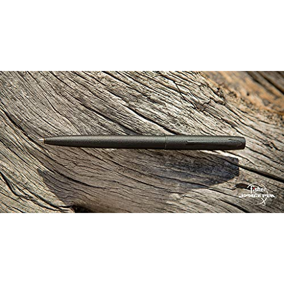 Fisher Space NonReflective Military Cap-O-Matic Space Pen, Matte Black (SM4B)