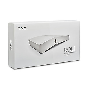 TiVo Bolt 1000 GB DVR: Digital Video Recorder and Streaming Media Player - 4K UHD Compatible - Works with Digital Cable or HD Antenna