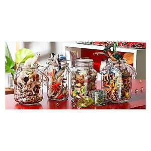 Bormioli Rocco Clear Fido Jar, 50.75 Oz, 50.75 Ounce