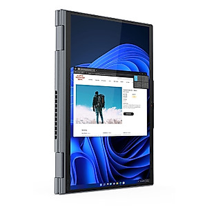 Lenovo ThinkPad X1 2-in-1 Yoga Gen 7 with 12th Gen Intel i5-1240P Processor, 14" WUXGA Anti-Reflective Touchscreen, 16GB DDR5 Memory, 512GB SSD, 1080p Camera, Integrated Pen, Wi-Fi 6, and Win11 Pro