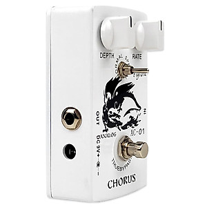 pigtone Super Chorus Guitar Effect Pedal PP-25