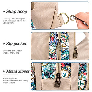 Black Butterfly Women's Premium Backpack, Crossbody Bags Upgrade, Light and Small Style Chest Bag, Fashion Chest Pack (50-multicolor)