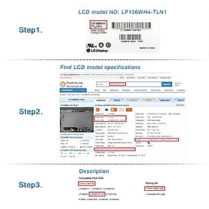 HDMI+VGA+DVI+Audio Input LCD Controller Board for HSD089IFW1 LTN089NT01 8.9" 1024x600 LCD Panel