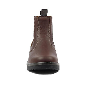 Grisport Men's Crieff High Rise Chelsea Boots, Brown, 8