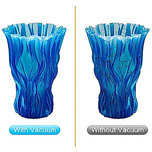 3Dman Filament Storage Bag Vacuum Kit, 20 x Cleaning Drying Sealed Bags (13.4 x 11.8 inch) for 3D Printers, with 1 Hand Pump, 1 Sealing Clip