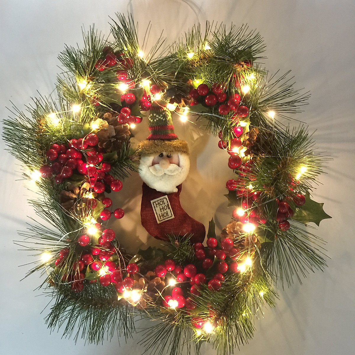 2 Pack Battery Operated Mini Led Lights,Indoor Fairy Lights with Timer 6 Hours on/18 Hours Off for Bedroom Wedding Christmas Party Decorations,30 Count LEDs,10 Feet Silver Wire (Warm White)