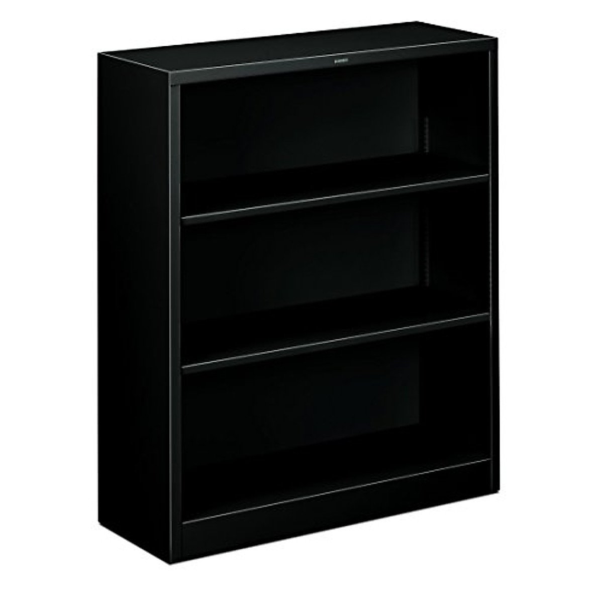 The HON Company Brigade Metal Bookcase with Three Shelf, 3 Shelves