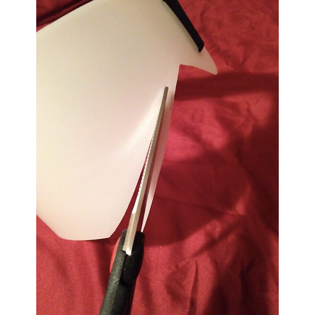 Neckline Shaving Template and Hair Trimming Guide | Hands-Free Cut, Trim, and Shave | Adjustable for Different Sizes | Flexible Durable High-Density Polyethylene (HDPE)