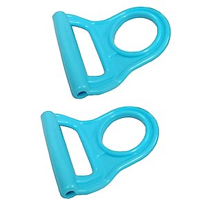 2 Pack Advanced Ergonomic 2nd Gen 5 Gallon Drinking Water Bottle Handle Bottle Carrier Lifter with Rubberized Anti-Slip Holder